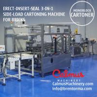 China High-Speed Monoblock Case Packer Side-Load Cartoning Machine for sale