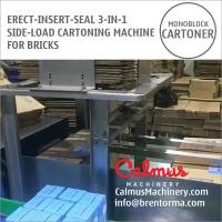 China High-Speed Monoblock Case Packer Side-Load Cartoning Machine for sale