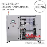 China Polybag Maker Bag Inserter Machine from Roll Stock Film for sale