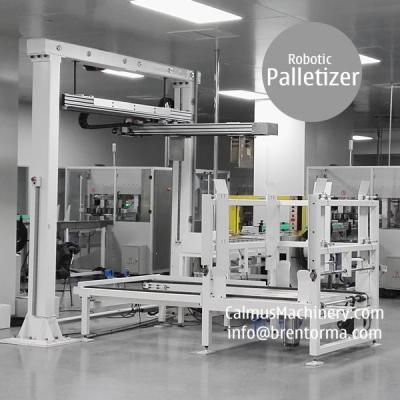 China Carton Stacking System Box Palletizing Machine Robotic Palletizer for sale