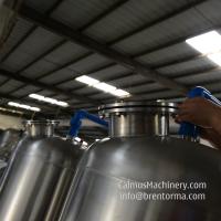China 3TPH DEF Diesel Exhaust Fluid Plant Use RO Water Purification System for sale