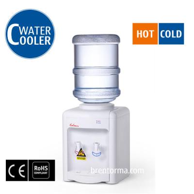 China 36TD Thermoelectric cooling tabletop water dispenser and cooler for sale