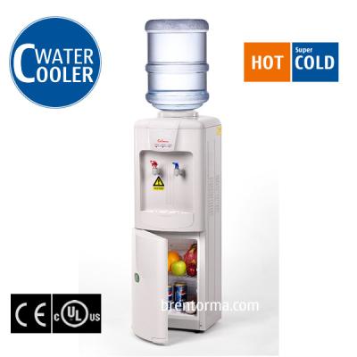 China 28L-B Fridge Integrated Bottled Water Chiller and Dispenser for sale