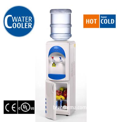 China 28L-B/B Fridge Integrated Bottled Water Dispenser and Chiller for sale