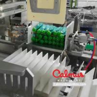 China Pouch Case Packer Machine Doypack Packaging Line for sale