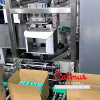 China Pouch Case Packer Machine Doypack Packaging Line for sale