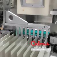 China Monoblock Pouch Case Packer Machine for Cartoning Doypacks for sale