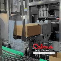 China Monoblock Pouch Case Packer Machine for Cartoning Doypacks for sale