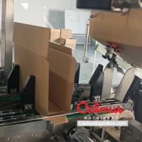 China Wrap-Around Pouch Case Packer Machine for Packaging Doypacks for sale