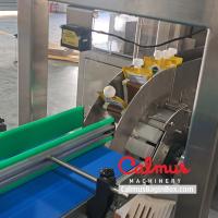 China Wrap-Around Pouch Case Packer Machine for Packaging Doypacks for sale
