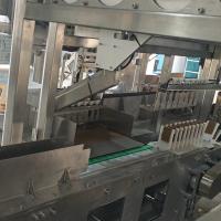 China Wrap-Around Pouch Case Packer Machine for Packaging Doypacks for sale