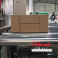 China Wrap-Around Pouch Case Packer Machine for Packaging Doypacks for sale