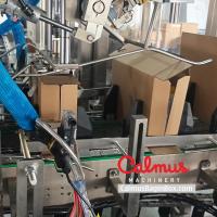 China Wrap-Around Pouch Case Packer Machine for Packaging Doypacks for sale