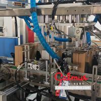 China Wrap-Around Pouch Case Packer Machine for Packaging Doypacks for sale