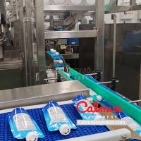 China Wrap-Around Cartoning Machine for Stand Up Pouches for sale
