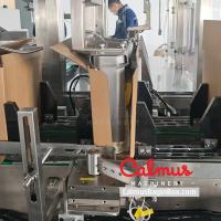 China Wrap-Around Cartoning Machine for Stand Up Pouches for sale