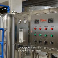 China 3TPH Australia Ordered Commercial RO Water Reverse Osmosis System for sale