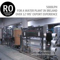 China 5000LPH Ireland Ordered Industrial Water Plant RO Water Treatment System for sale