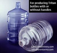 China 5 Gallon Tritan Bottle Blowing 20L BPA Free Bottle Making Machine for sale