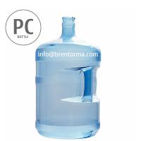 China 20L PC Water Jar with Handle 5 Gallon PC Water Bottle for sale