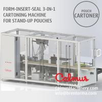 China Form-Insert-Seal Monoblock Case Packer Cartoning Machine for Stand-Up Pouches for sale