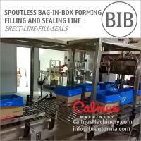 China Bag in Box Line for Packaging Margarine Shortening Semi-Liquids for sale