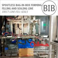 China Bag in Box Line for Packaging Margarine Shortening Semi-Liquids for sale