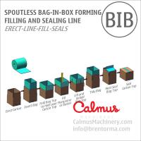 China Bag in Box Line for Packaging Margarine Shortening Semi-Liquids for sale