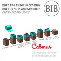 China Liner Bag in Box Forming Filling Sealing Line for Packaging Nuts and Granules for sale