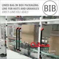 China Liner Bag in Box Forming Filling Sealing Line for Packaging Nuts and Granules for sale