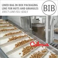 China Liner Bag in Box Forming Filling Sealing Line for Packaging Nuts and Granules for sale