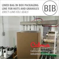 China Liner Bag in Box Forming Filling Sealing Line for Packaging Nuts and Granules for sale