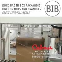 China Liner Bag in Box Forming Filling Sealing Line for Packaging Nuts and Granules for sale