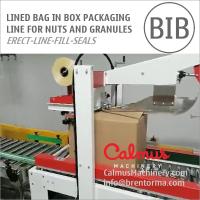 China Liner Bag in Box Forming Filling Sealing Line for Packaging Nuts and Granules for sale