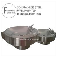 China WDF34 ADA Compliant Stainless Steel Wall Mounted Drinking Fountain for sale