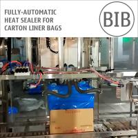China Carton Liner Sealing Machine Poly Bag Sealer for sale