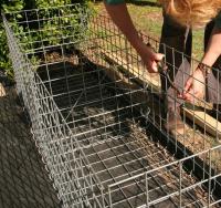 China welded gabion for sale