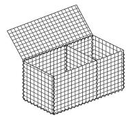 China welded gabion for sale