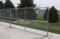 China Chain link fence for sale