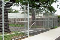 China Chain link fence for sale