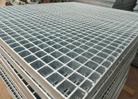 China Press locked steel grating for sale