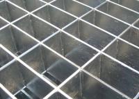 China Press locked steel grating for sale
