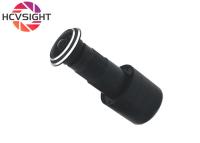 China 700TVL 1.7mm Wide Angle Fisheye Door Camera with 175° View and 36-90mm Adjustable Length for sale