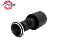 China 700TVL 1.7mm Wide Angle Fisheye Door Camera with 175° View and 36-90mm Adjustable Length for sale