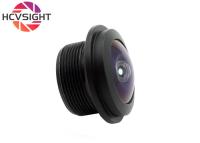 China 2MP HD Waterproof Fisheye Lens 1.96mm 170° Wide Angle M12 for Security Cameras for sale