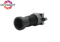 China 21mm Telephoto Lens with 7.4° FOV and M12.6 Mount for CCTV and Machine Vision Applications for sale