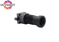 China 21mm Telephoto Lens with 7.4° FOV and M12.6 Mount for CCTV and Machine Vision Applications for sale