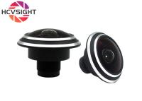 China 1.7mm Ultra-wide Angle Fisheye Lens with 175° Field of View and M12xP0.5 Thread for Security Monitoring for sale