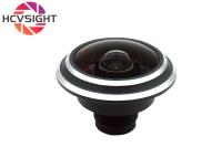 China 1.7mm Ultra-wide Angle Fisheye Lens with 175° Field of View and M12xP0.5 Thread for Security Monitoring for sale
