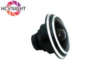 China 1.7mm Ultra-wide Angle Fisheye Lens with 175° Field of View and M12xP0.5 Thread for Security Monitoring for sale